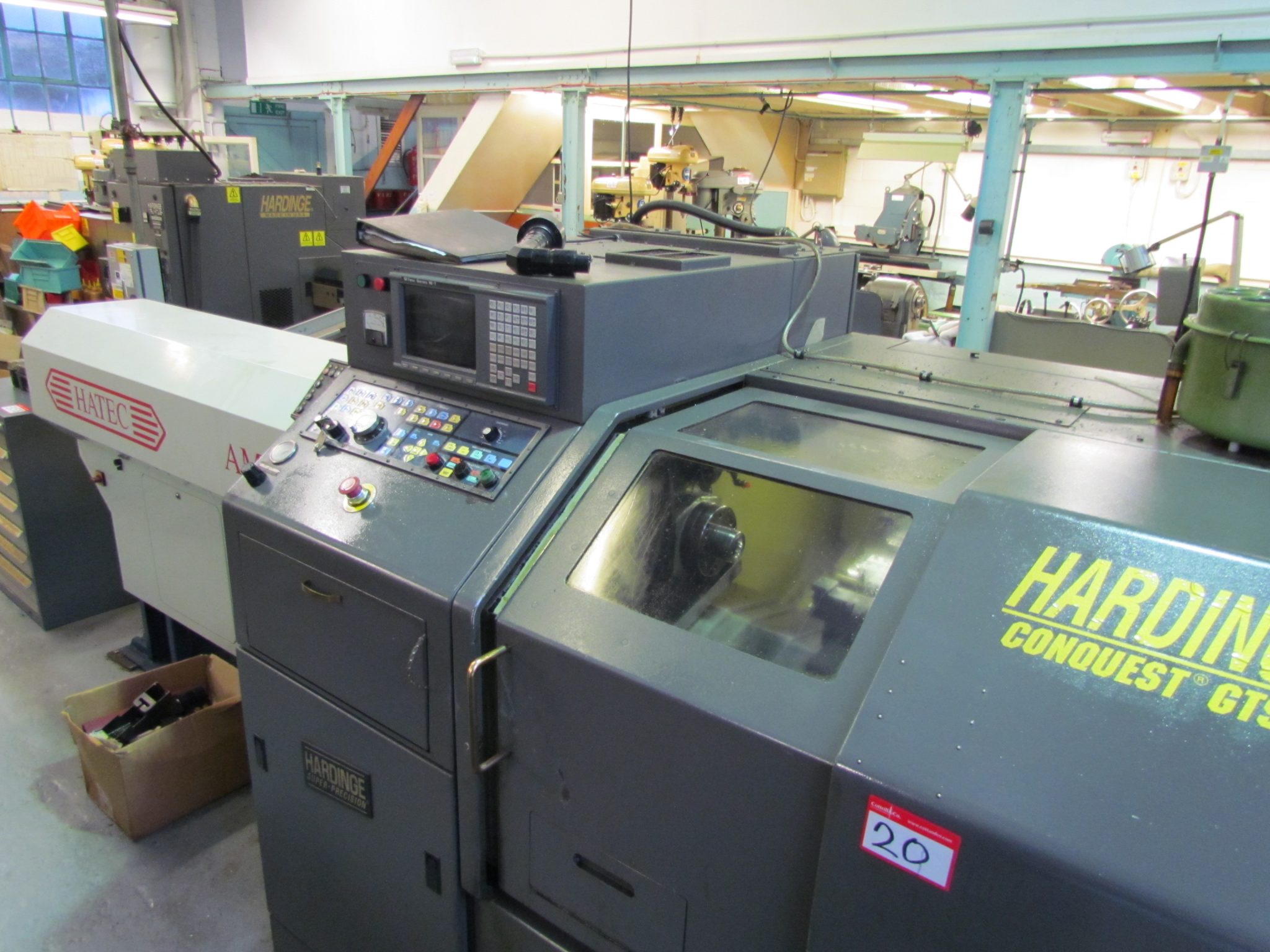 Hardinge CS-GT CNC Lathe – Asseteon.com